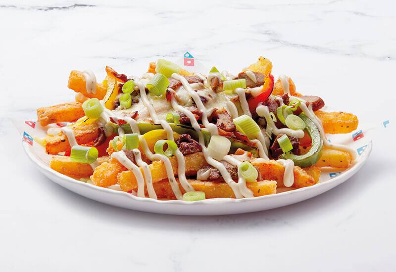 Loaded Fries Chicken Kebab - Domino's Pizza