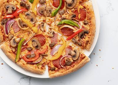 Pizza's Menu - Domino's Pizza