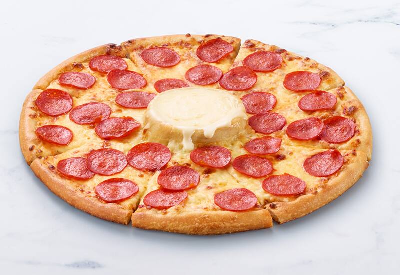 Cheese Volcano Pepperoni - Domino's Pizza