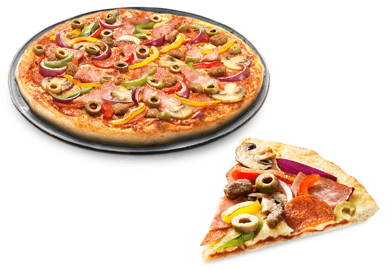 Pizza Extravaganzza - Domino's Pizza