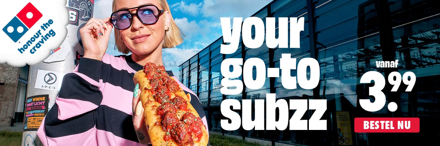 Nieuwe Producten| Bestel nu online of via de Domino's App